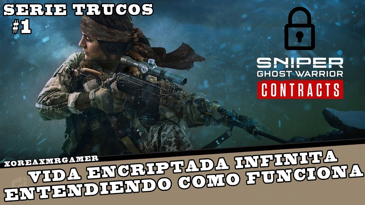 Tutorial Cheat Engine - Vida Encriptada en Sniper Ghost Warrior Contracts - YouTube