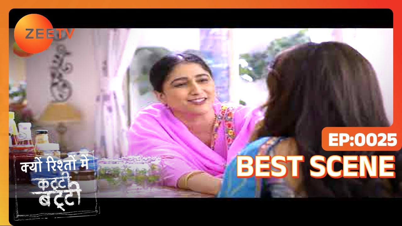 Kyun Rishton Main Katti Batti - Ep 25 - Best scene - Rohini Hattangadi ...