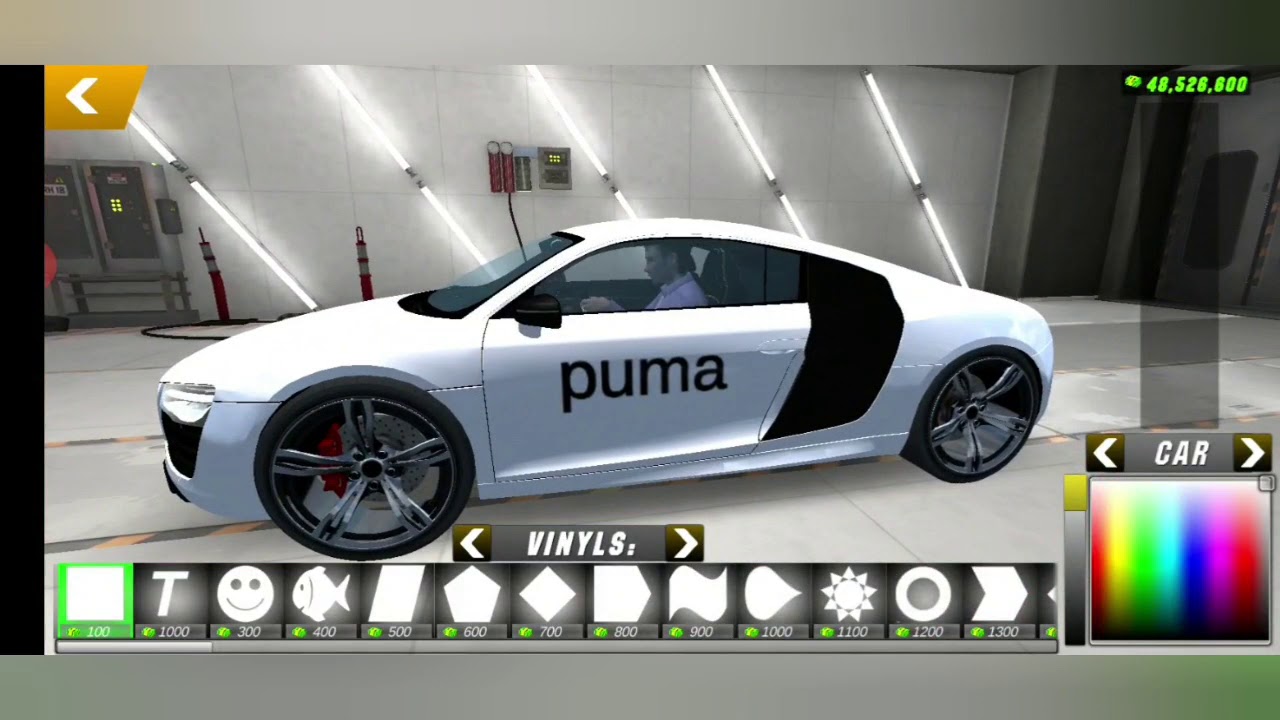 Cum sa faci ferrari adidas design + audi r8 puma 1976 logo ( Easy ...