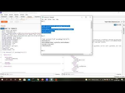 xmlrpc file enable || #Bugbounty || #poc || #Bugbountytips || #xmlrpc || Bug Bounty Poc - YouTube
