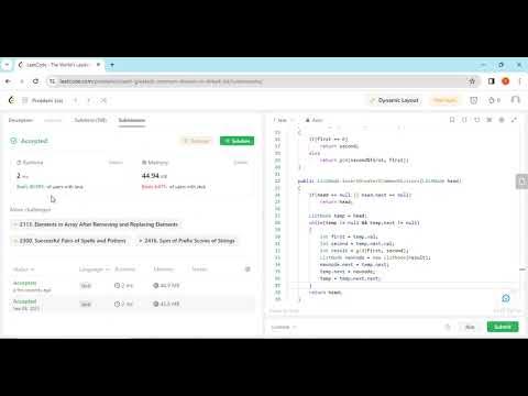 2807. Insert Greatest Common Divisors in Linked List | Leetcode ...