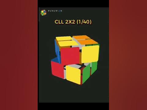 CLL 2X2 (1/40) #speedcubing #viralvideo #rubikscube #cll2x2 - YouTube