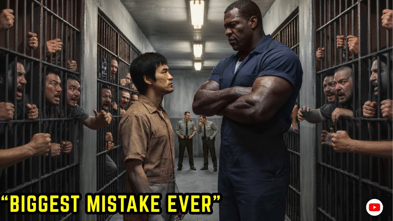 Bruce Lee's First Day In Prison When 350-Pound Inmate Blocked His Path ...