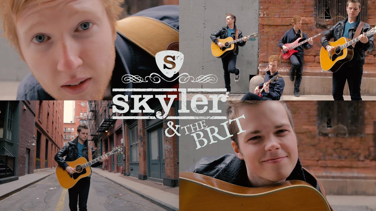Blackbird-The Beatles (performed by Skyler & The Brit) - YouTube