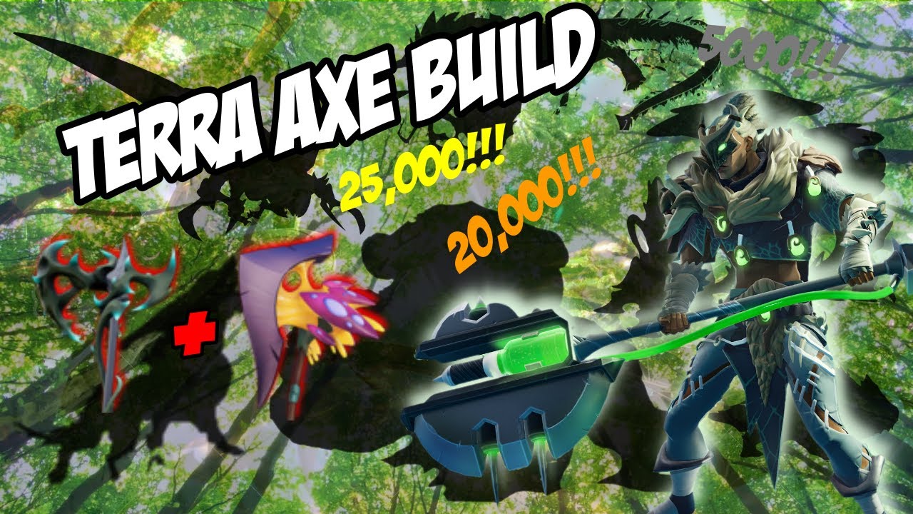 Dauntless // New Easy Axe Build For Beginners // Terra Axe Build ...