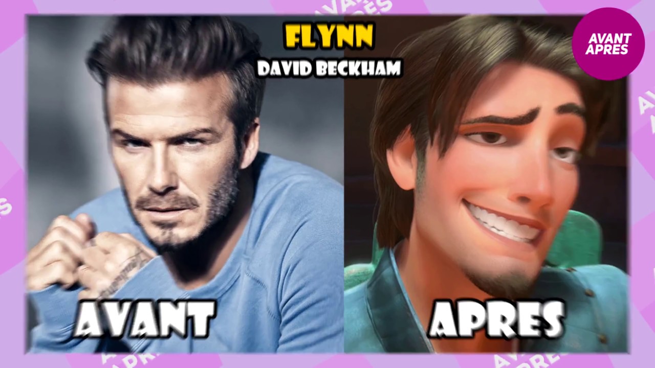 20 PERSONNAGES DISNEY AVANT ET APRES INSPIRES DE VERITABLES ACTEURS ...