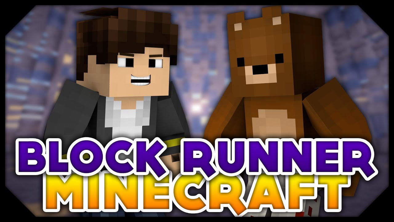 Vouchery! - Minecraft: Block Runner #1 - YouTube