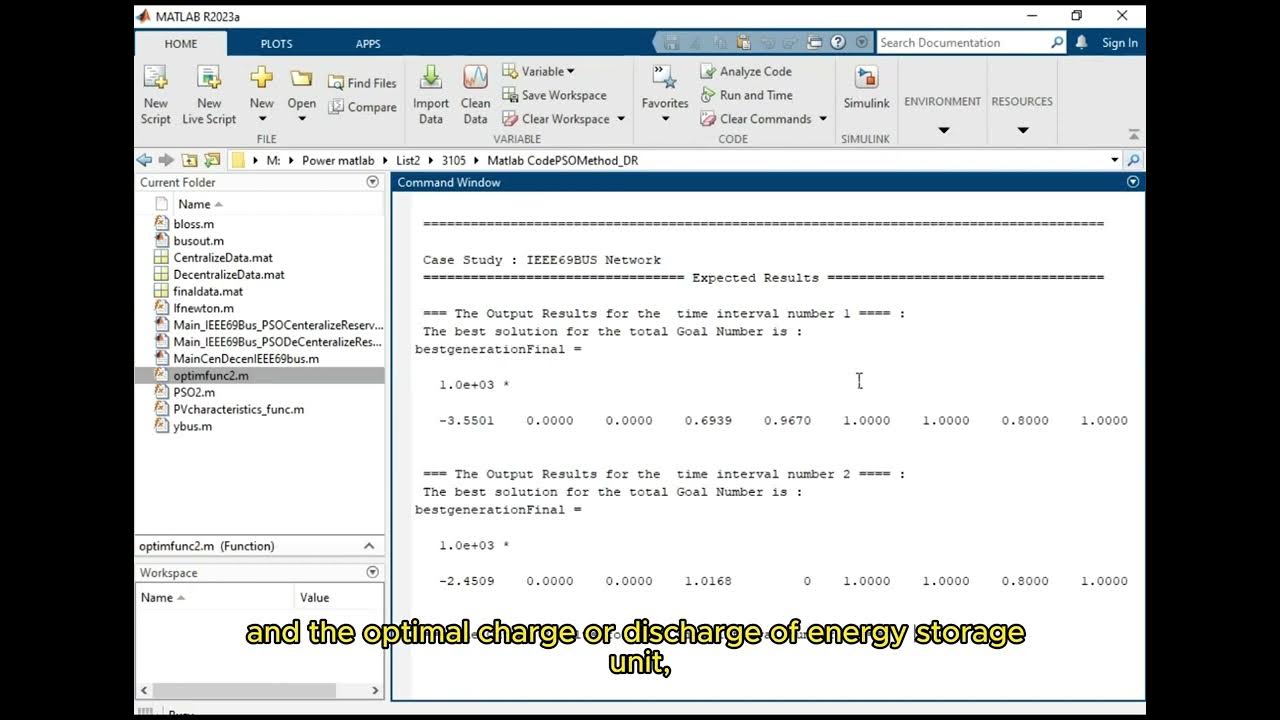 Matlab Simulation file for assessment of Centralized and Decentralized ...
