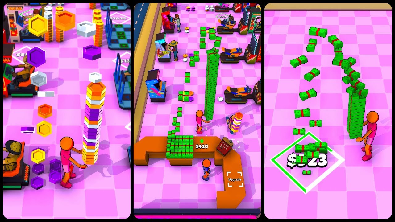 ATM Simulator-Idle Money Games - YouTube