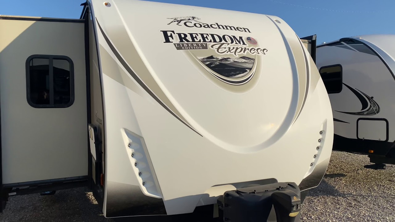 2017 Coachmen Freedom Express 321 FEDS LE - YouTube