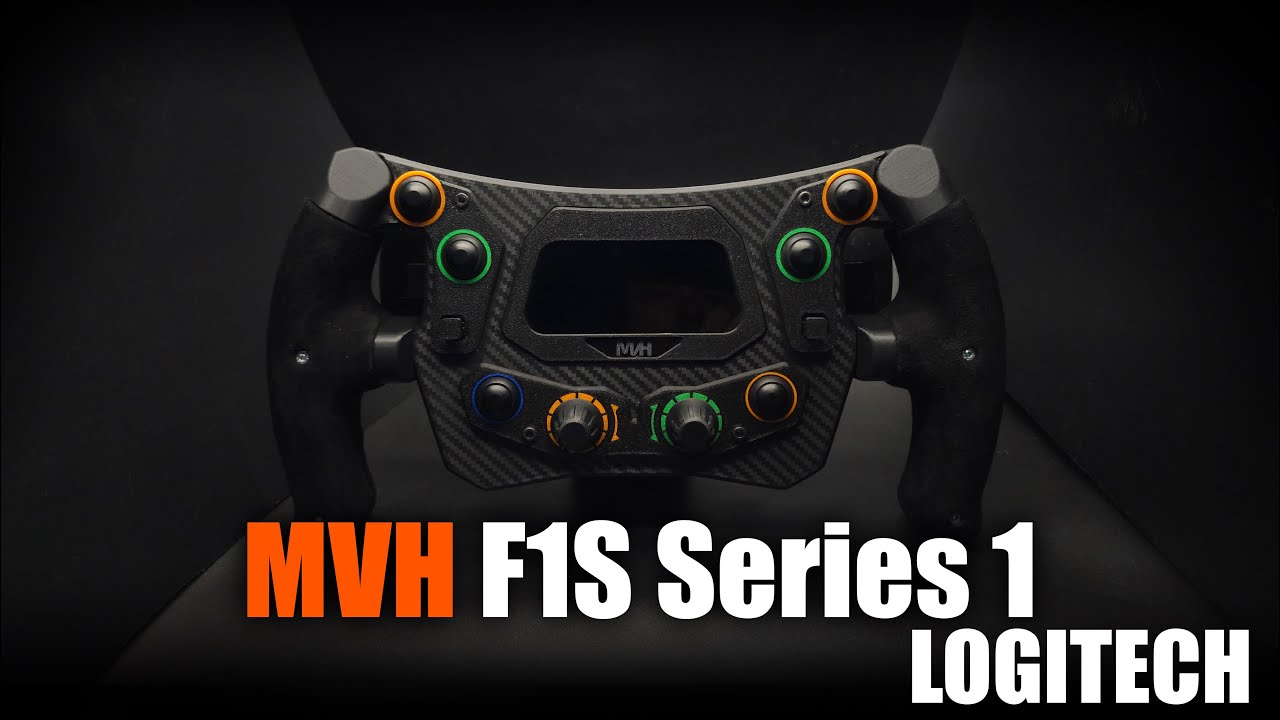 F1S Series 1 for Logitech G Series - YouTube