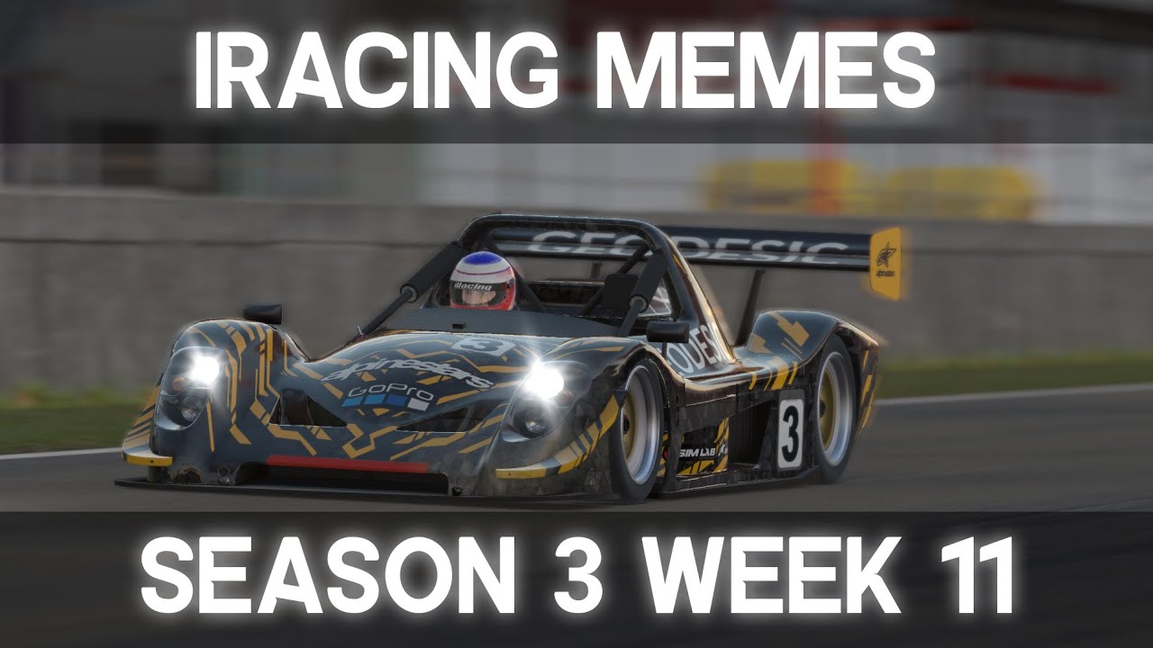 Iracing Memes | Season 3 Week 11 - YouTube