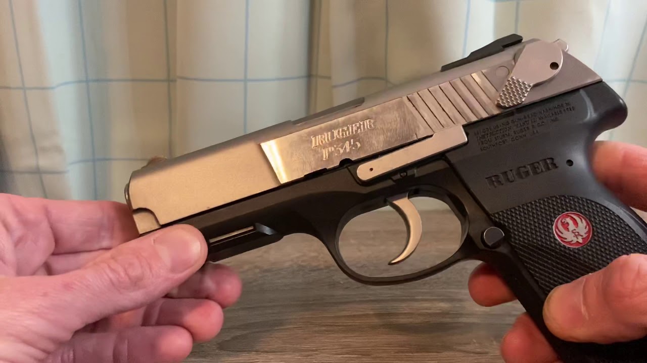 Ruger P345 Review - YouTube