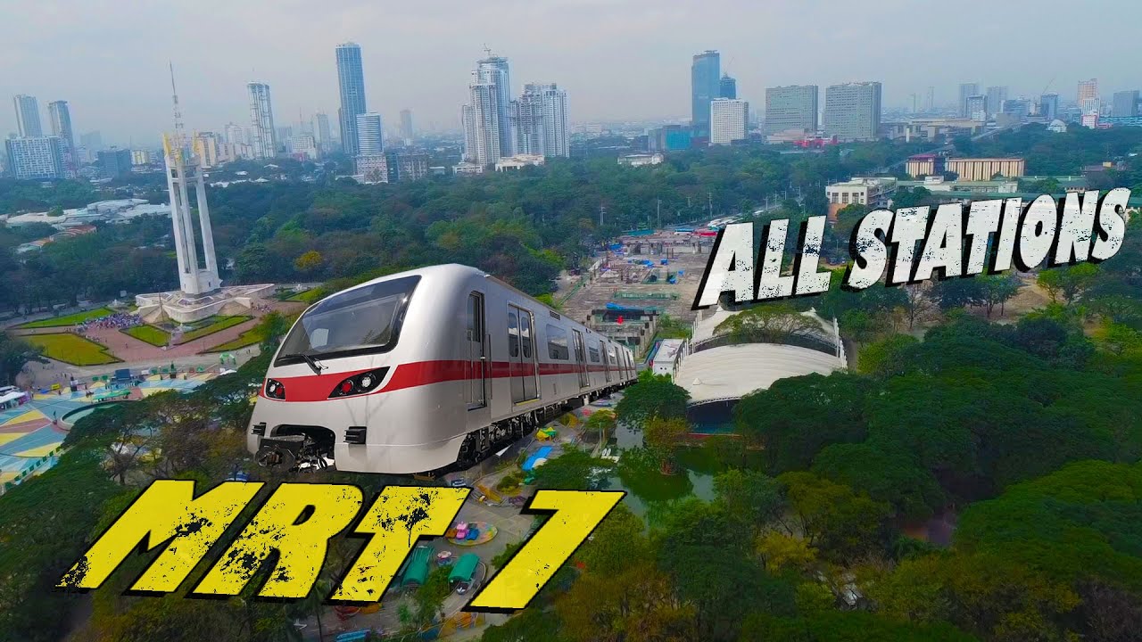 MRT 7 ALL STATIONS UPDATE | JAN. 20, 2024 | NORTH AVE. TO SAN JOSE DEL ...