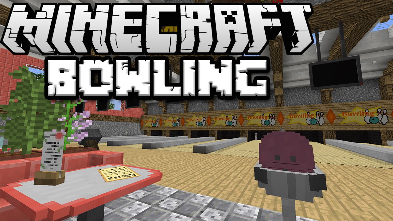 THE 7-10 Split | Minecraft - Bowling Alley [Custom Creation] - YouTube