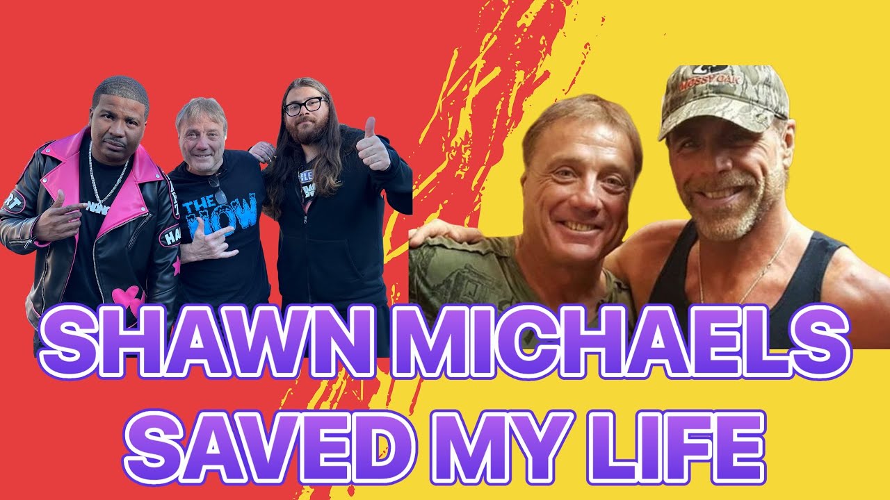 " SHAWN MICHAELS SAVED MY LIFE " - MARTY JANNETTY ON HIS SUICIDE ...