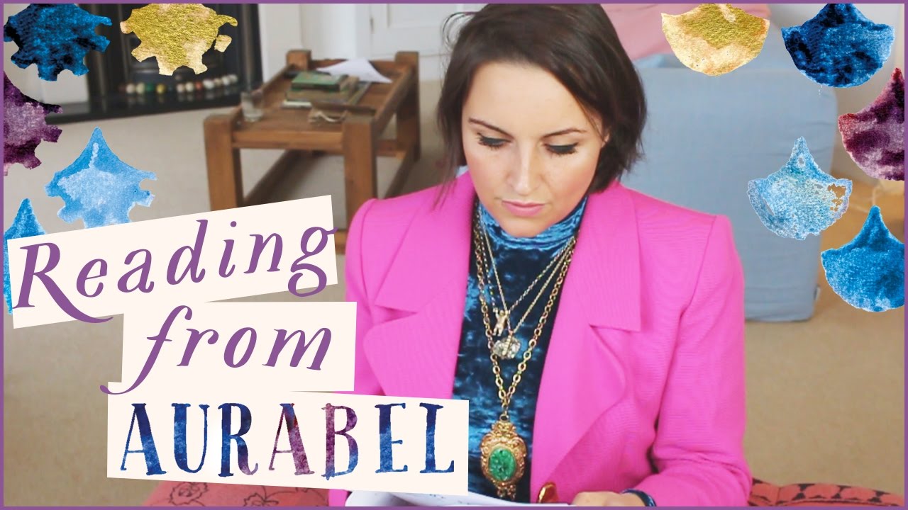 Reading from Aurabel! | Laura Dockrill - YouTube