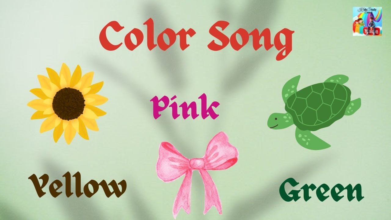 Colors Song for Kids || Primary Colors for Children || Poem & Song ...