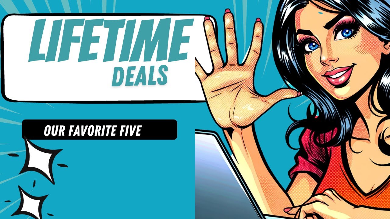 Top 5 Genuine Lifetime Deals We Bought In Recent Years - YouTube