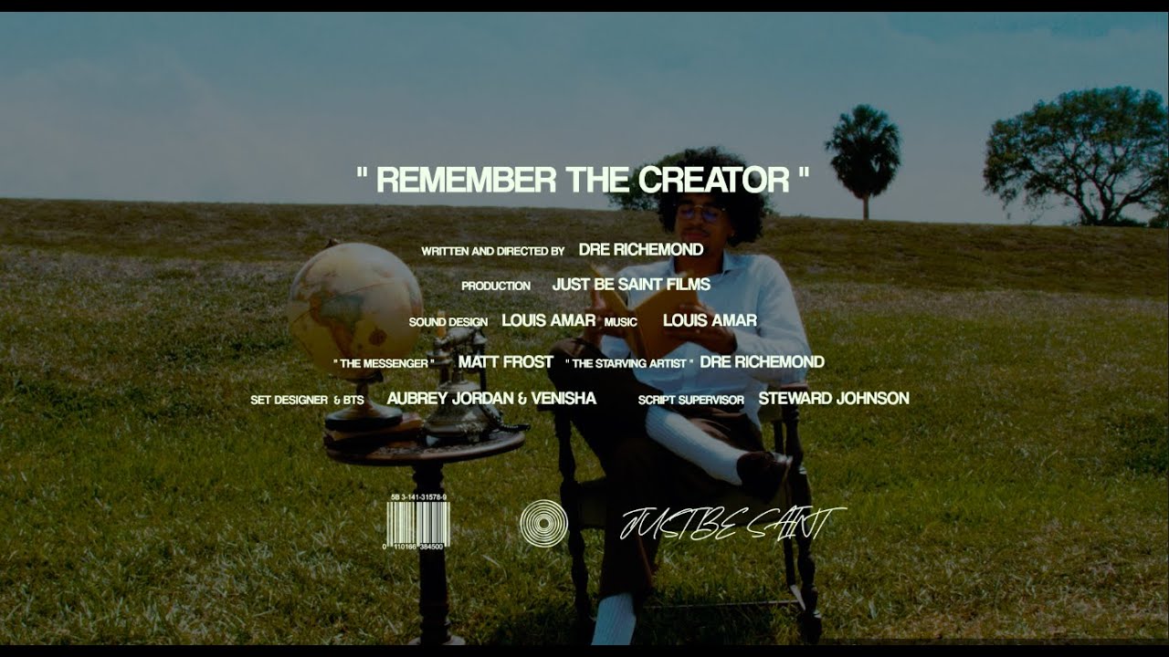 " Remember the Creator " | A Just Be Saint Film - YouTube