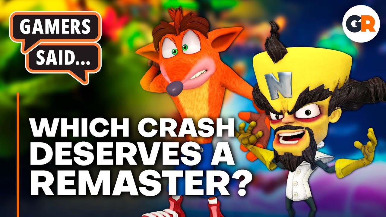 Riavvio Di Crash Bandicoot
