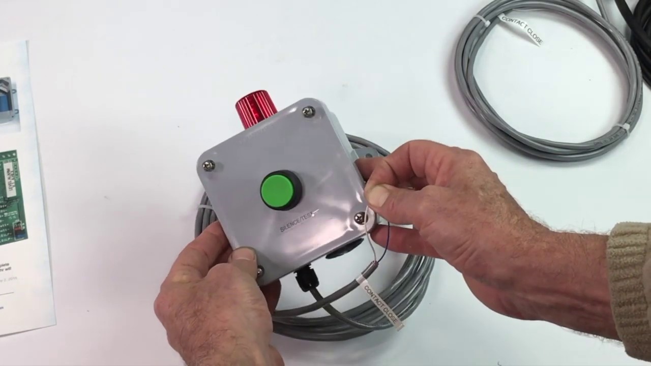 AB2 Alarm box - YouTube