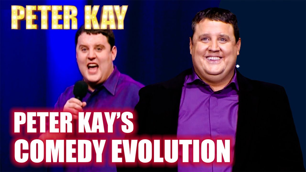 Peter Kay’s Stand-Up Comedy Evolution | Peter Kay - YouTube