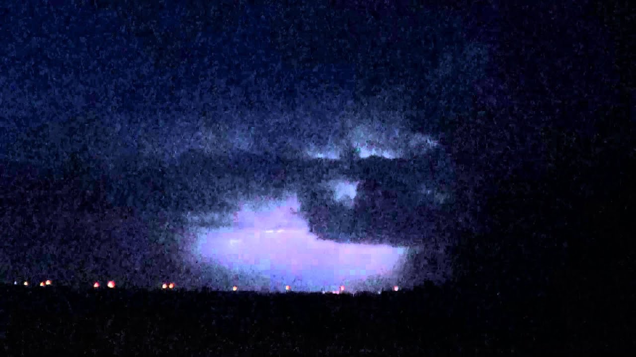 Northern Colorado Lightning Storm - YouTube