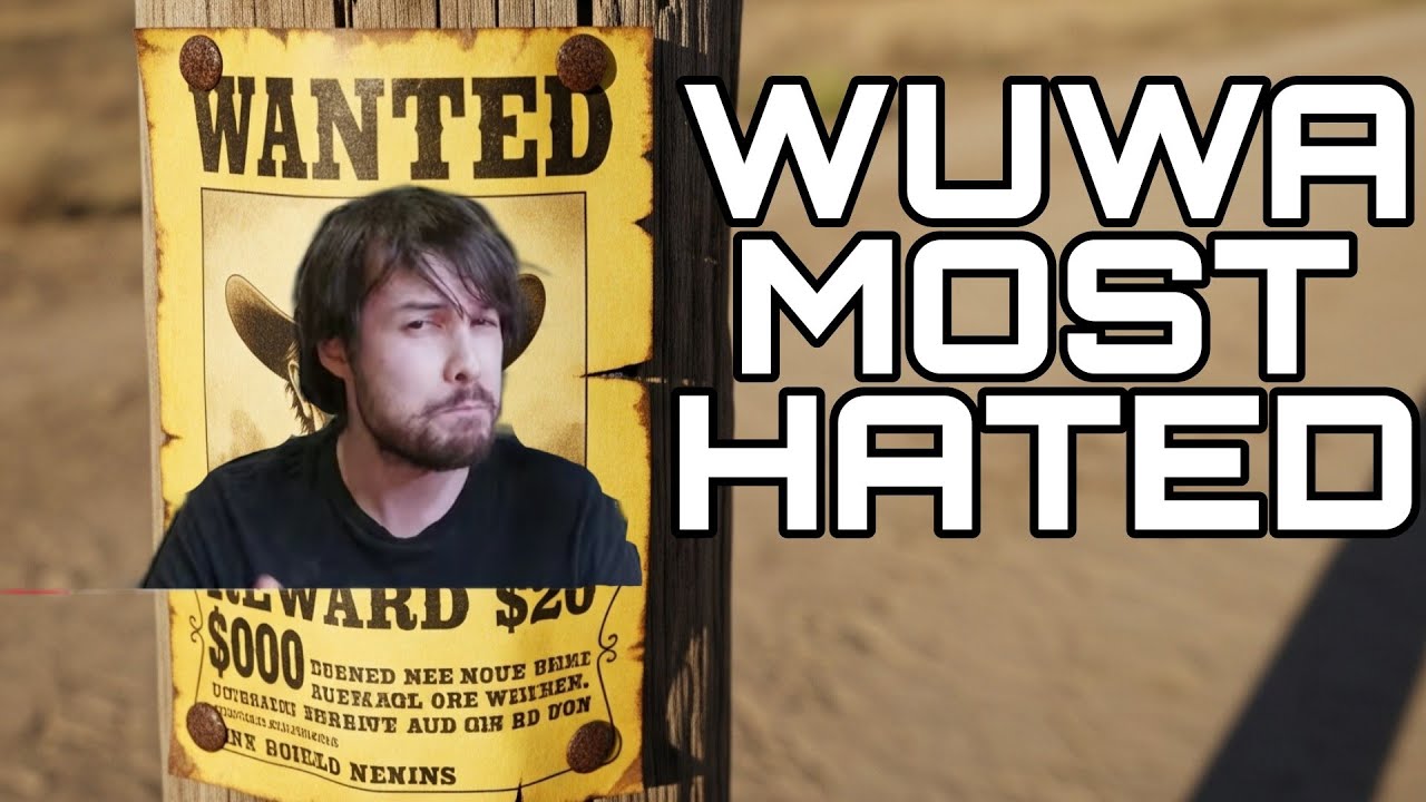 Jenazad hated by saintontas & toxic wuwa community - YouTube