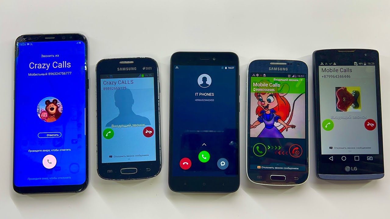 Insane Mobile Fake Calls Galaxy S8+, Galaxy GT-S7262, Redmi Go, Galaxy ...