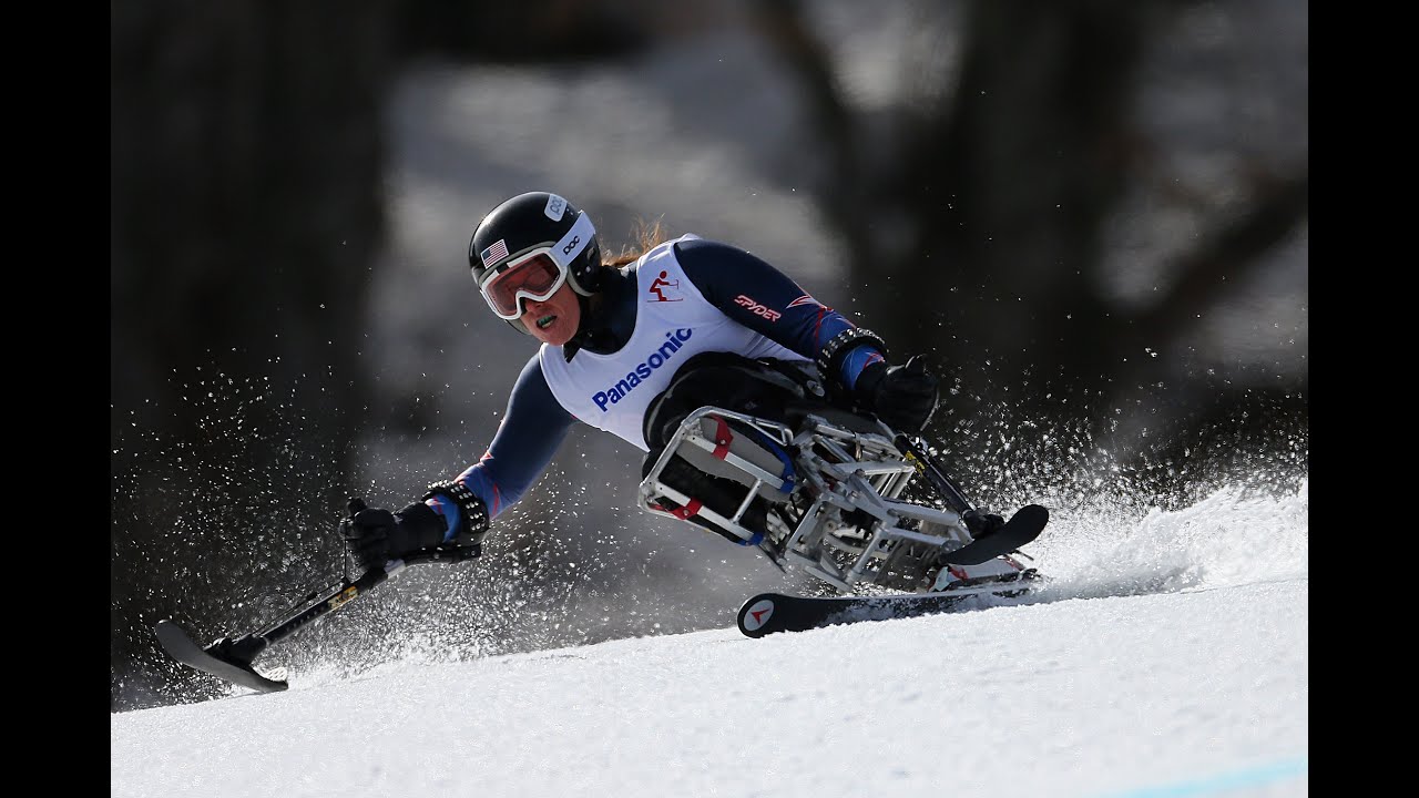 Laurie Stephens | Women's super-G sitting| Sochi 2014 Paralympic Winter ...