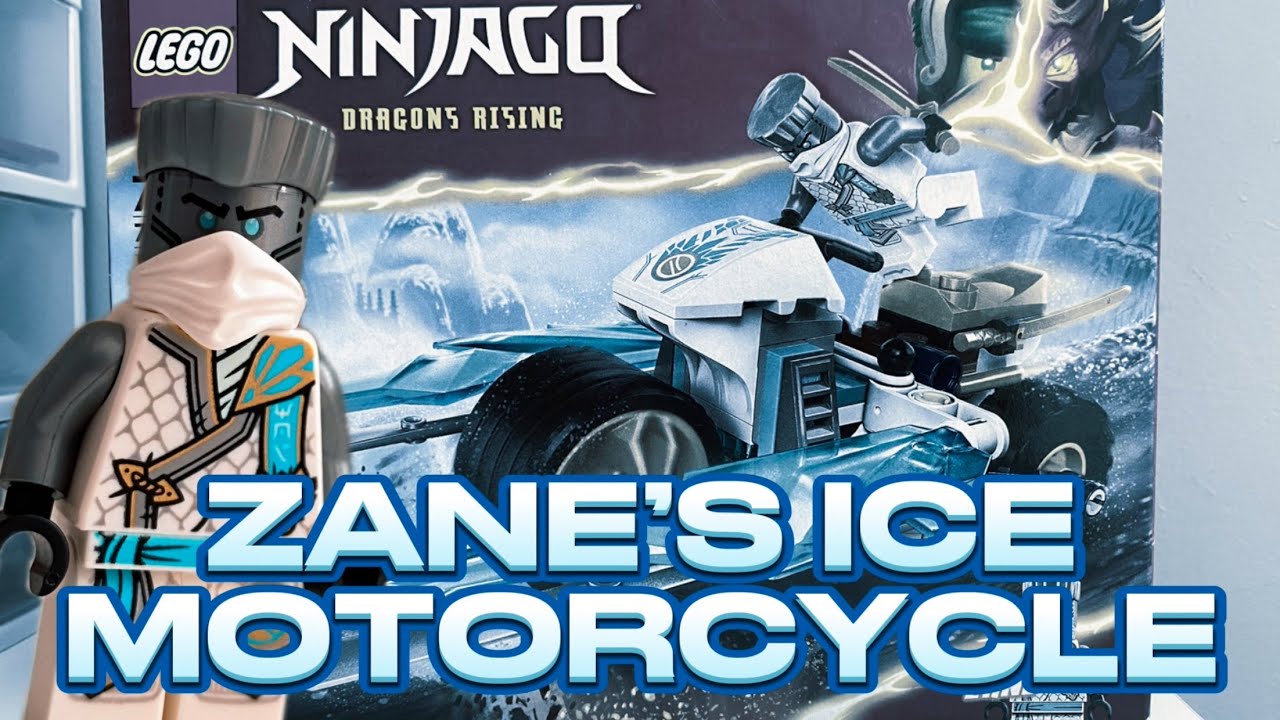 Zane’s Ice Motorcycle Speed Build!! - YouTube