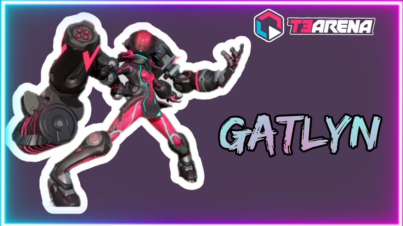 No tengo $ para la nueva GATLYN pero aquí estamos jugando con ella 🦾 ...