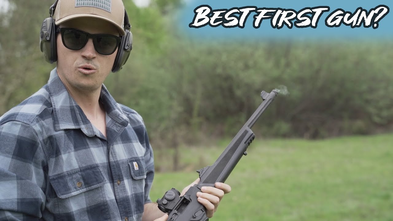 CA Legal 9mm Carbine - Ruger PC Carbine - Best Beginner Gun? - YouTube