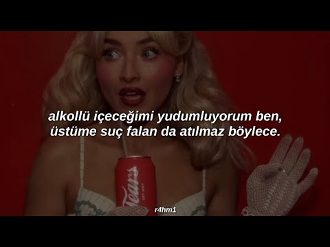 sabrina carpenter - go go juice (türkçe çeviri)
