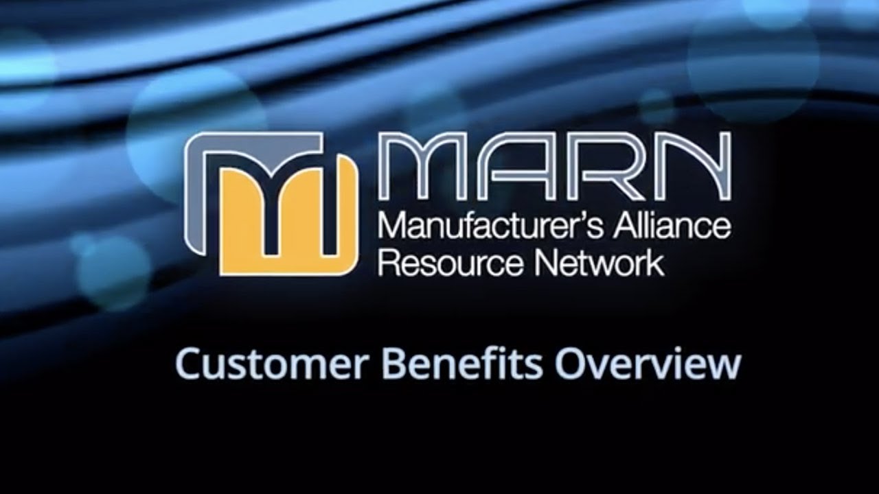 MARN 02 Customer Benefits Overview - YouTube