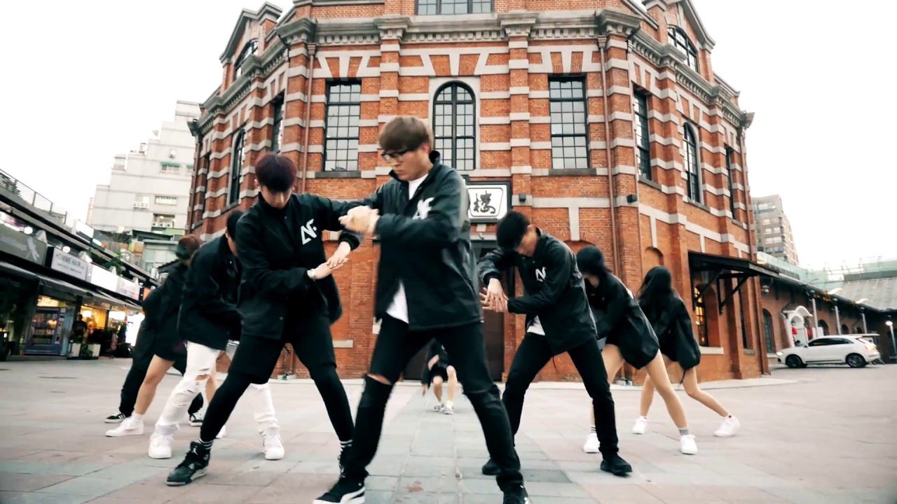 Boom, Shake, Drop! 대만에서 찍은 AF STARZ의 첫 퍼포먼스 영상! Choreography Z (춤추는곰돌 ...