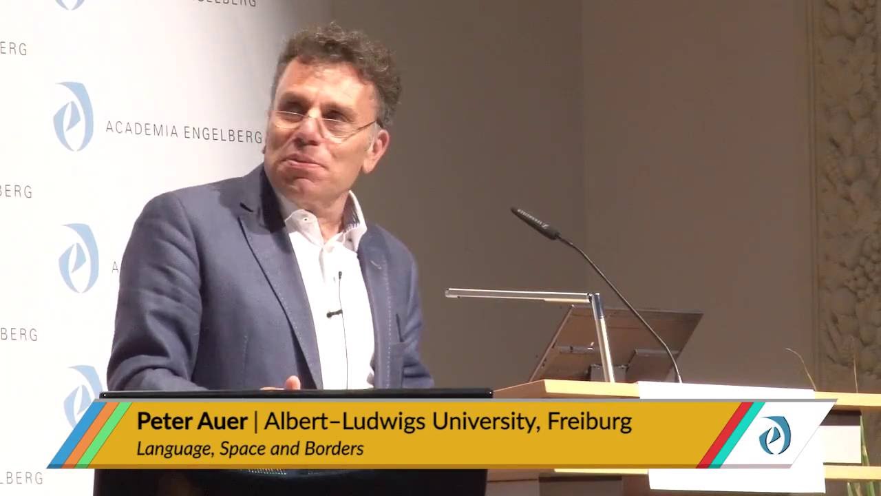 15th Dialogue on Science (2016): At the Limit - Peter Auer - YouTube