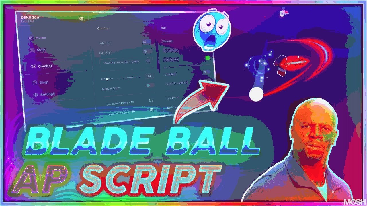 BLADE BALL Script OP AUTO PARRY + SPAM & More Roblox Blade Ball Hack ...