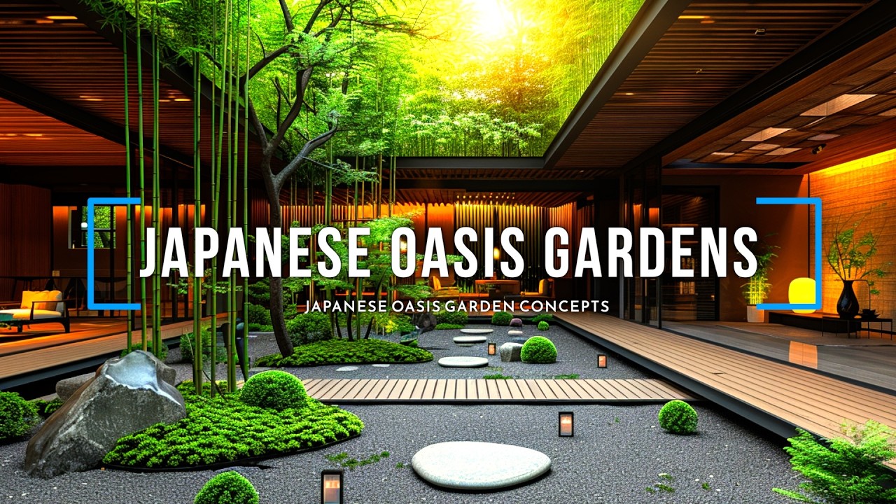 Japanese Gardens: Inspiration from Oasis Tranquility | Nature-Inspired ...