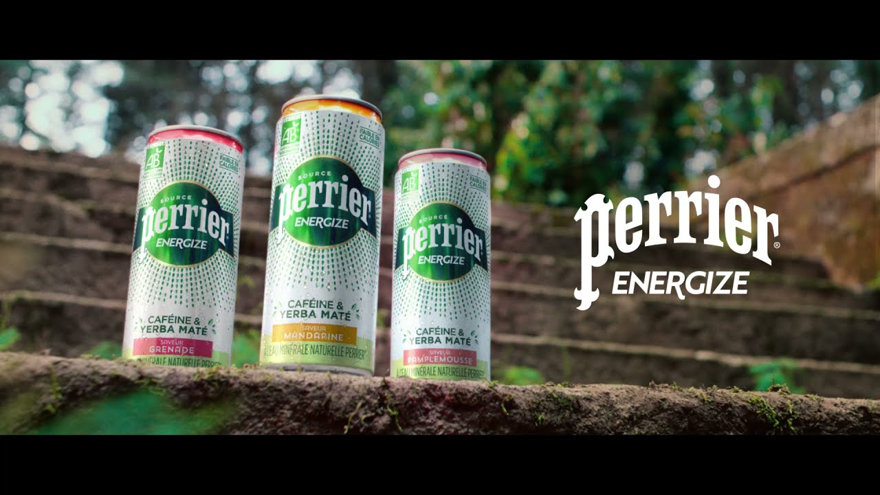 PERRIER® Energize - 6’ - YouTube