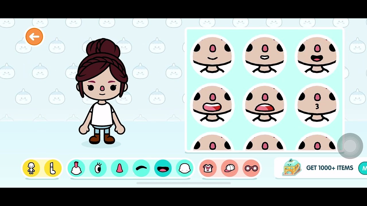 My Toca Boca Avatar Youtube