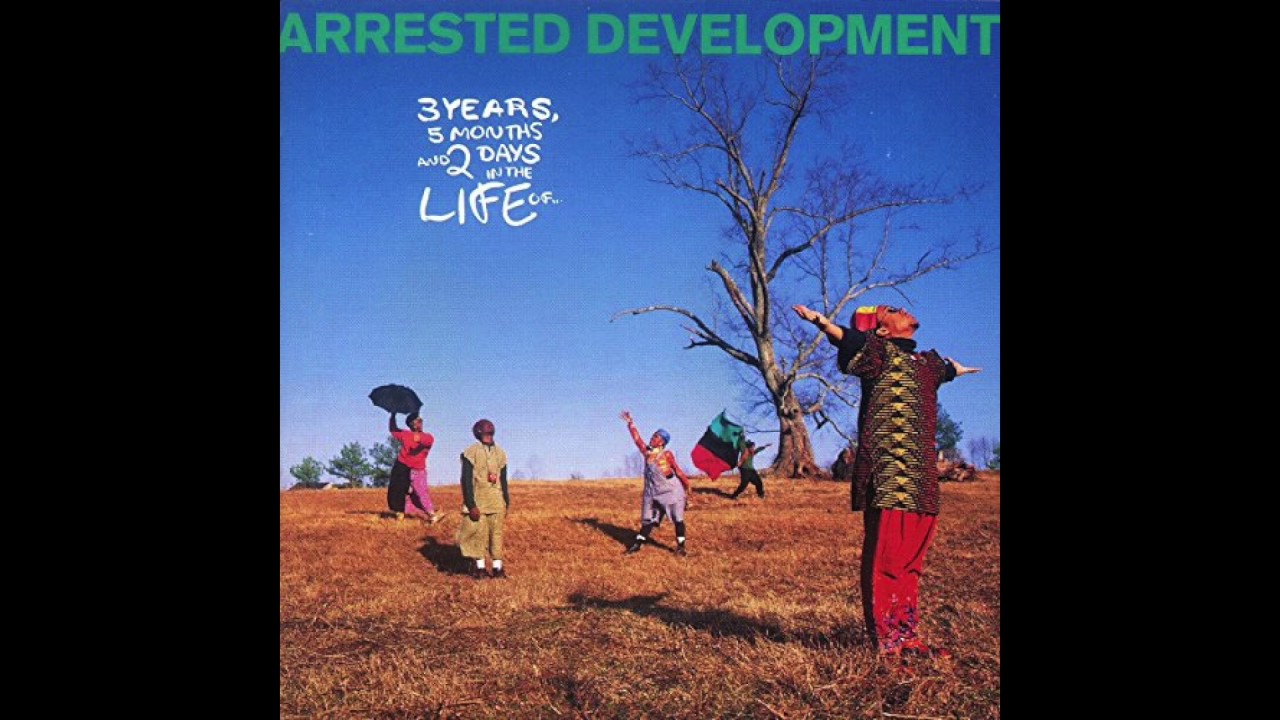 Arrested Development Raining Revolution 3 Years 5 Months And 2