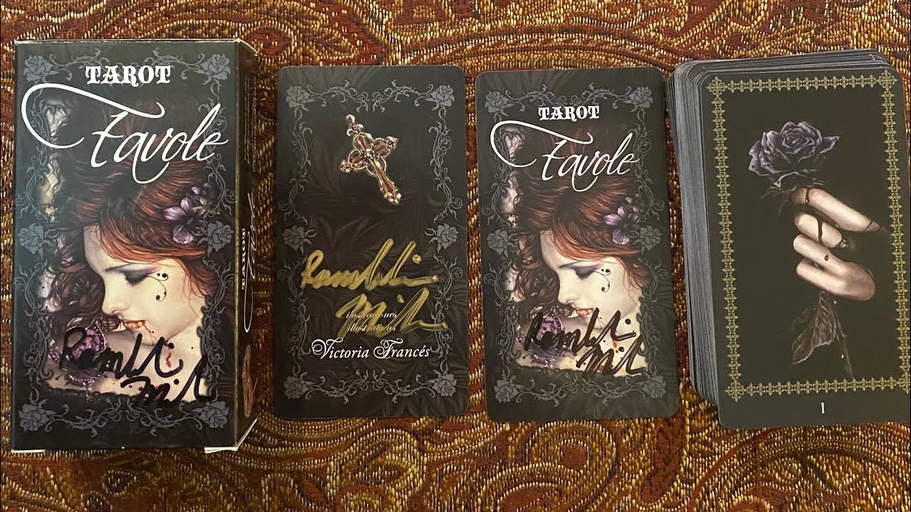 “Tarot Favole” - Card By Card with Ramblin Mike! - YouTube