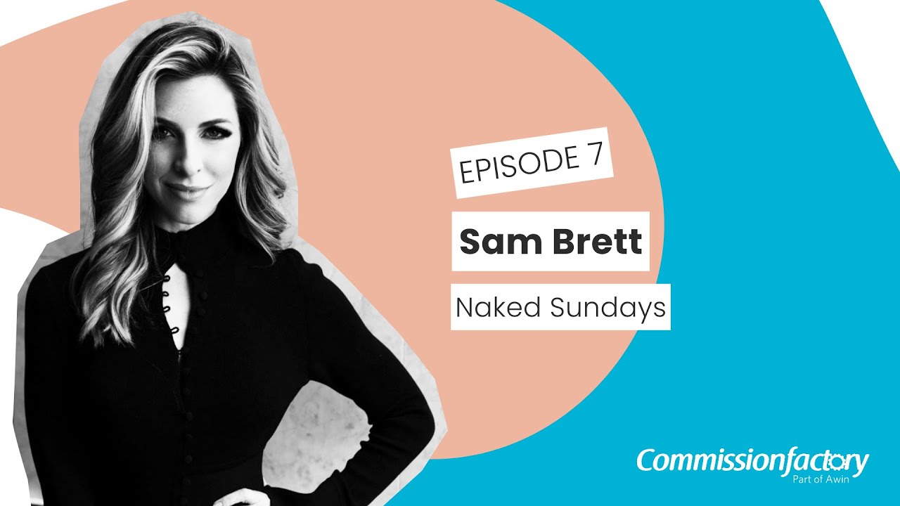 Creating a New Niche with Sam Brett, Naked Sundays - YouTube