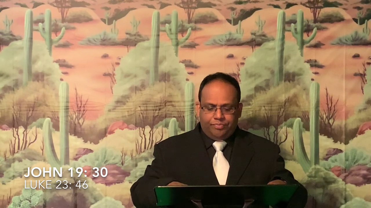 Lent Message Last Two Words From The Cross In Tamil By Pastor Paul Lent Message Last Two Words From The Cross In Tamil By Pastor Paul