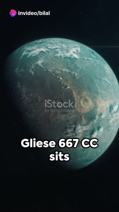 Gliese 667CC a super earth - YouTube