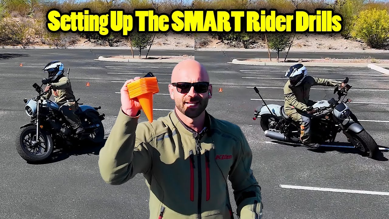 Setting Up Your Own Motorcycle Course! - SMART Rider Motorcycle ...