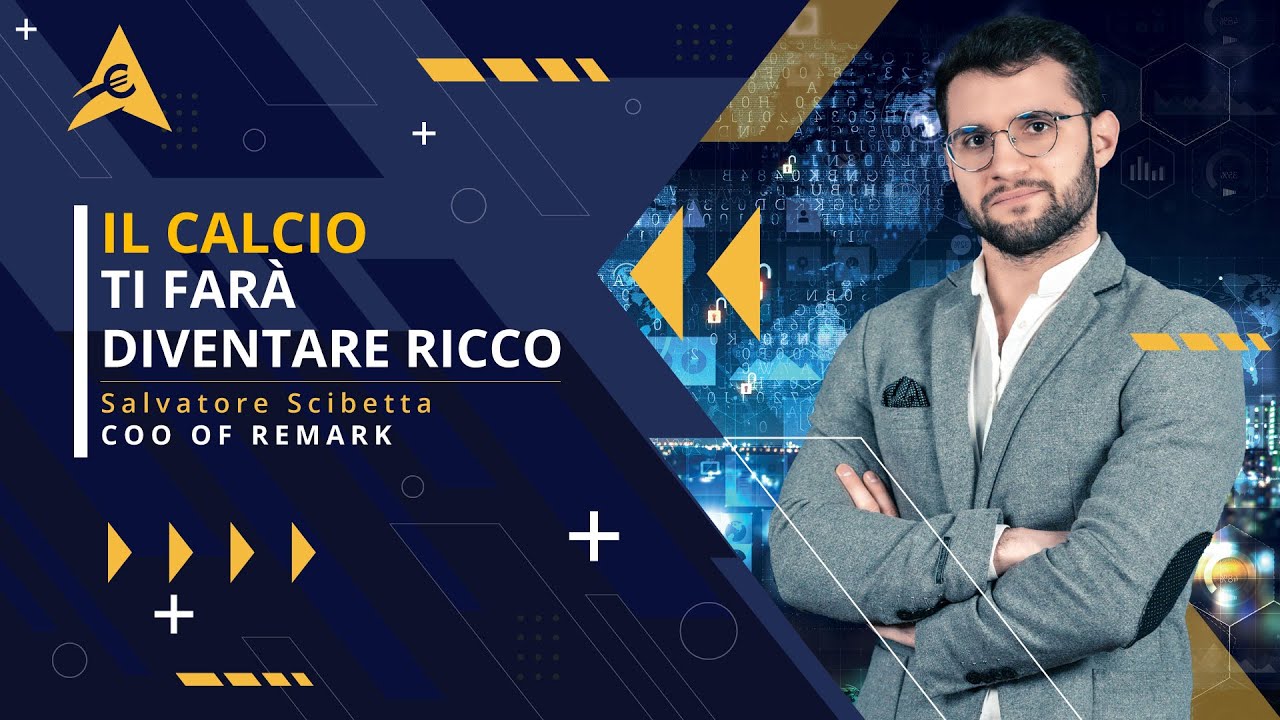 Il CALCIO ti farà DIVENTARE RICCO | Salvatore Scibetta x Money Maker ...