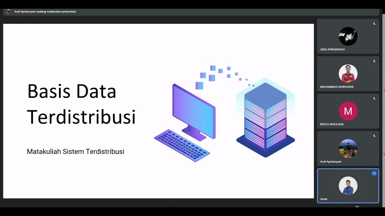 Basis Data Terdistribusi - Sistem Terdistribusi - YouTube